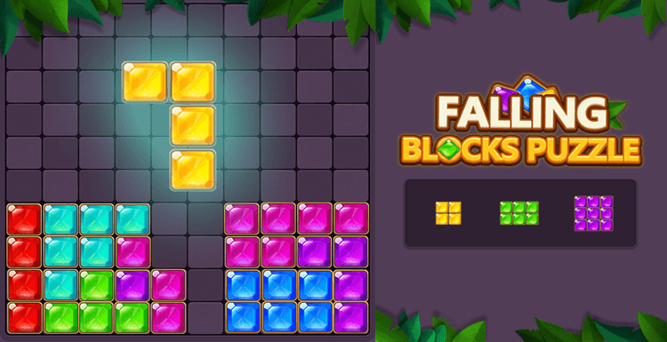 Falling Blocks Puzzle | Jeu de Blocs Classique Gratuit – Ocean du Jeu