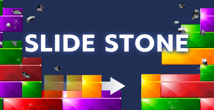 Slide Stone : glisse les blocs et aligne-les pour scorer